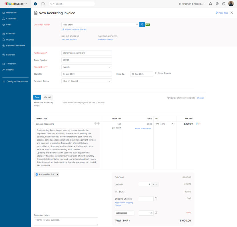 Zoho Invoice Review: Pricing, Features & Alternatives 2023