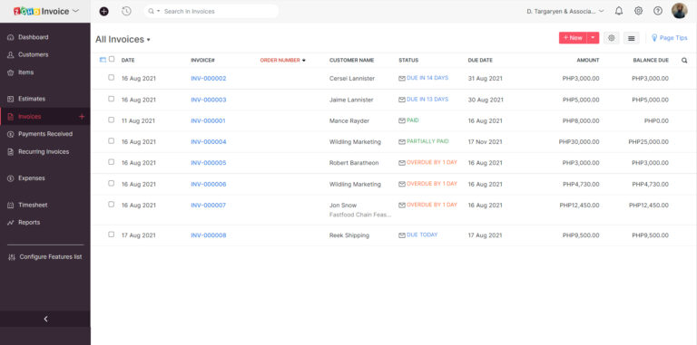 Zoho Invoice Review: Pricing, Features & Alternatives 2023