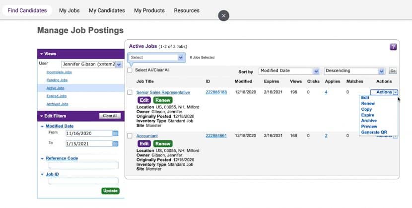 8 Best Recruiting Software