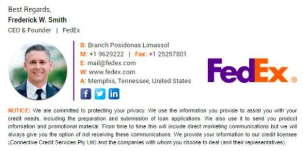 Professional Looking Email Signature Examples Vastteam