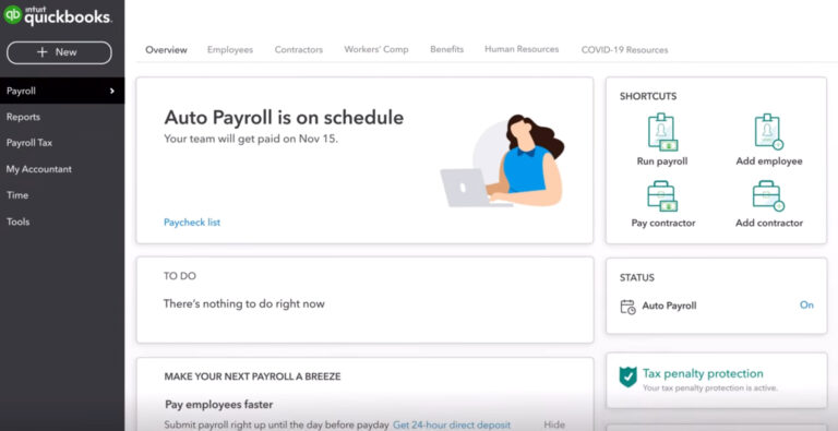 Intuit QuickBooks Payroll Review: Is It Right for You?