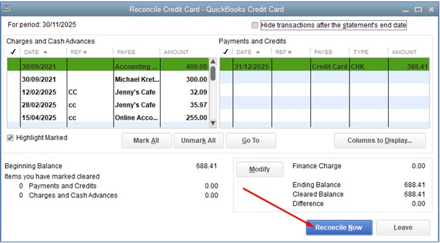 How To Pay A Credit Card Invoice In QuickBooks Desktop