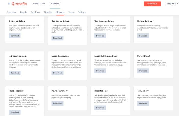 TriNet Zenefits Review: Pricing, Features & Alternatives