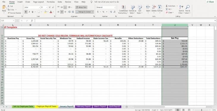 How to Do Payroll in Excel: 7 Simple Steps (+ Video & Template)