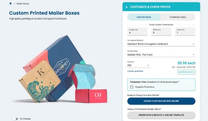 5 Best Sources for Custom Boxes
