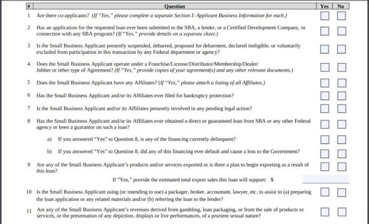 SBA Form 1919: What It Is & How To Complete It