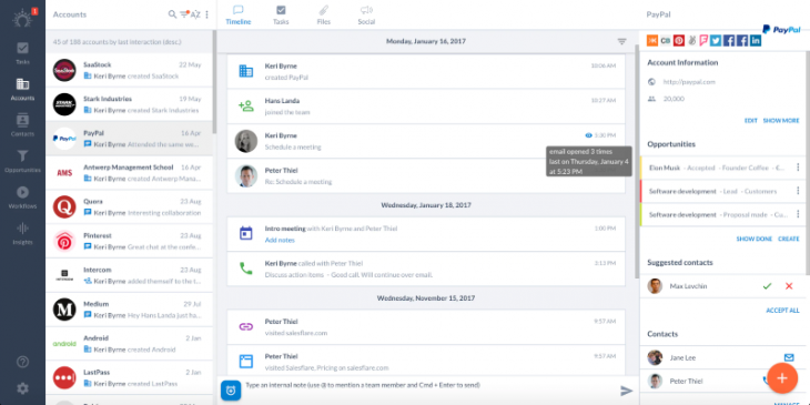 6 Best Personal CRM Software for Single Users in 2022