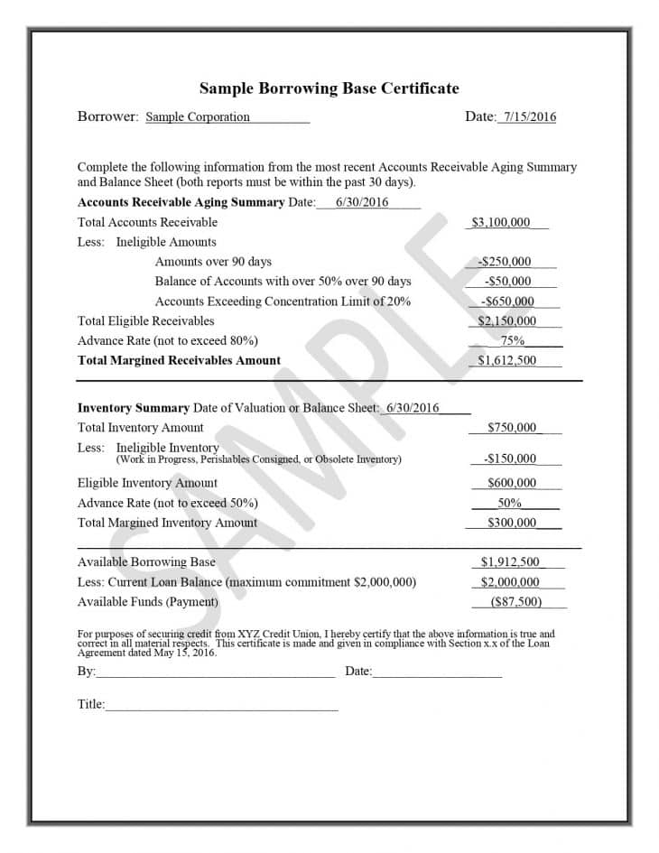 Borrowing Base: What It Is & How To Calculate It