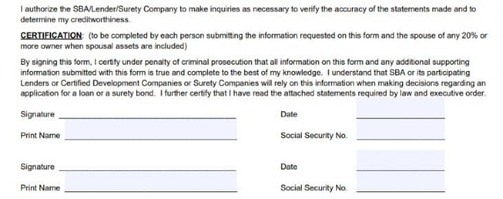 SBA Form 413: How To Fill Out the SBA’s Personal Financial Statement