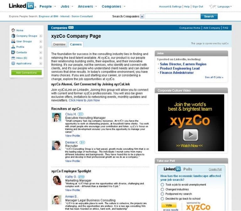 How to Find Employees on LinkedIn