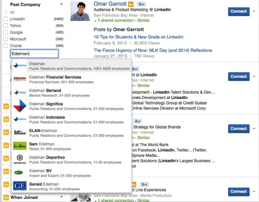 How to Find Employees on LinkedIn