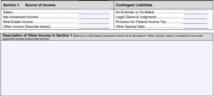SBA Form 413: How To Fill Out a Personal Financial Statement