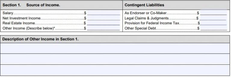 SBA Form 413: How To Fill Out the SBA’s Personal Financial Statement