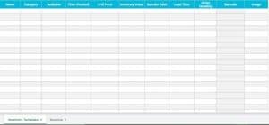 10 Free Inventory Templates + Instructions