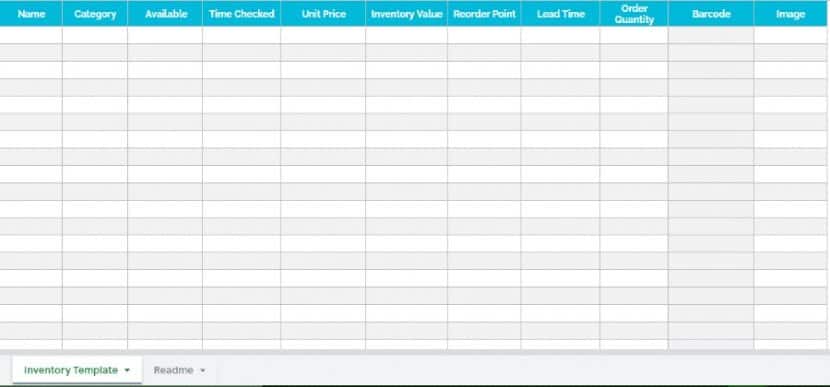 10 Free Inventory Templates + Instructions