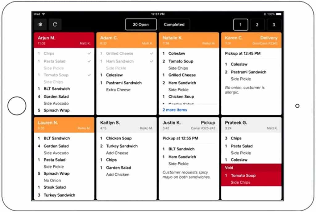 Best Kitchen Display Systems (KDS)