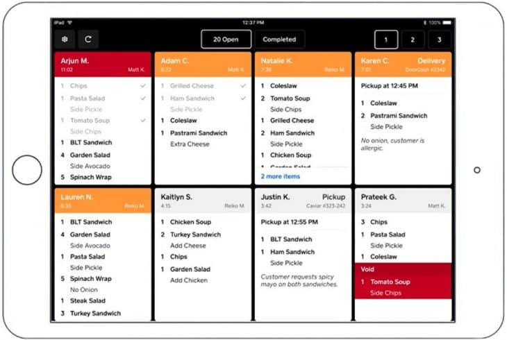 Best Kitchen Display Systems (KDS)
