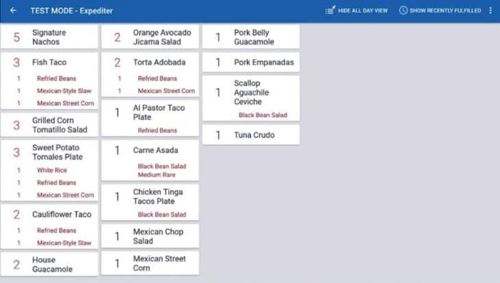 Best Kitchen Display Systems (KDS)