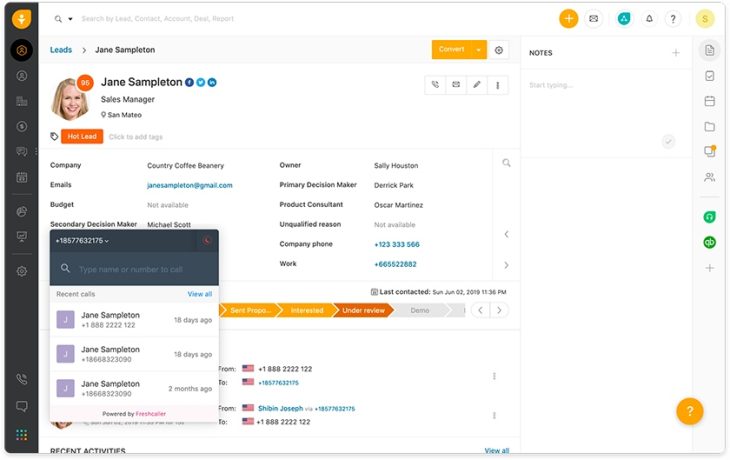Best QuickBooks Online CRM Software