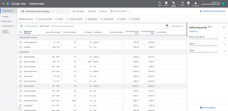 9 Best Keyword Research Tools for Small Businesses