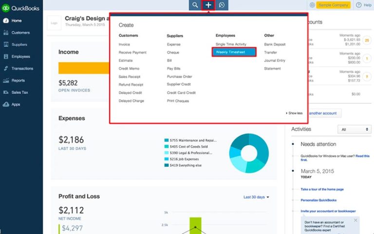 Best QuickBooks Online CRM Software