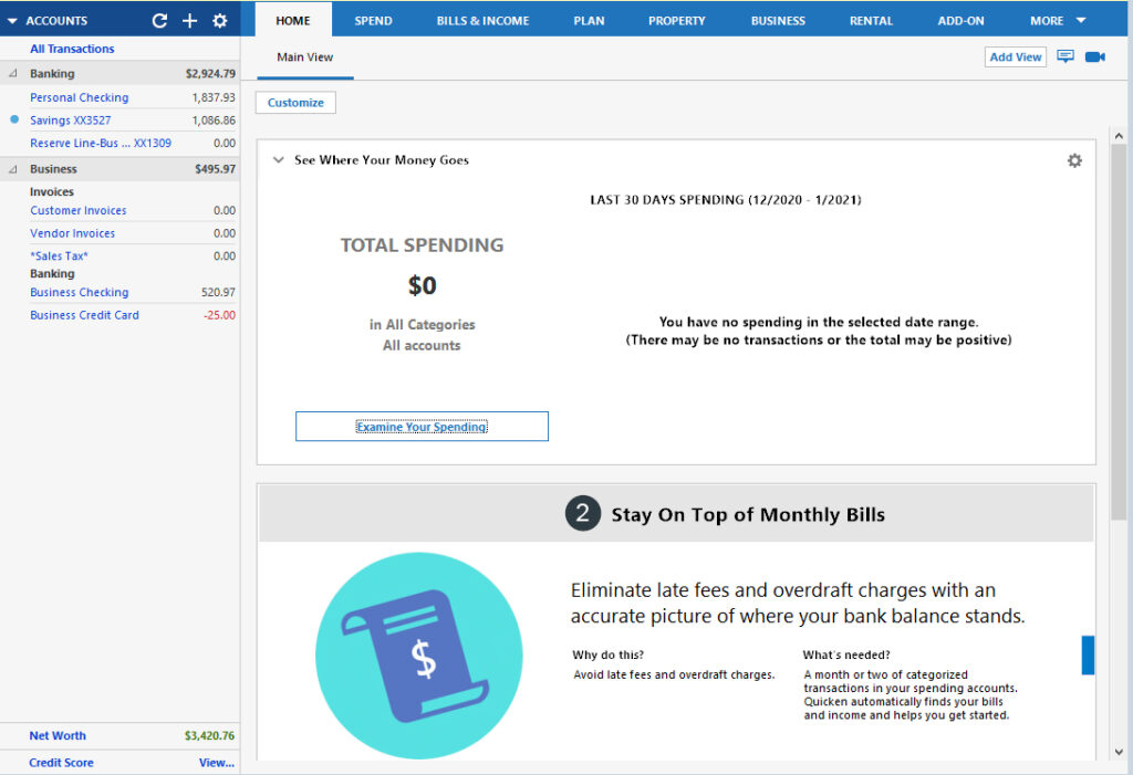 Quicken Review: Features, Pricing & Alternatives