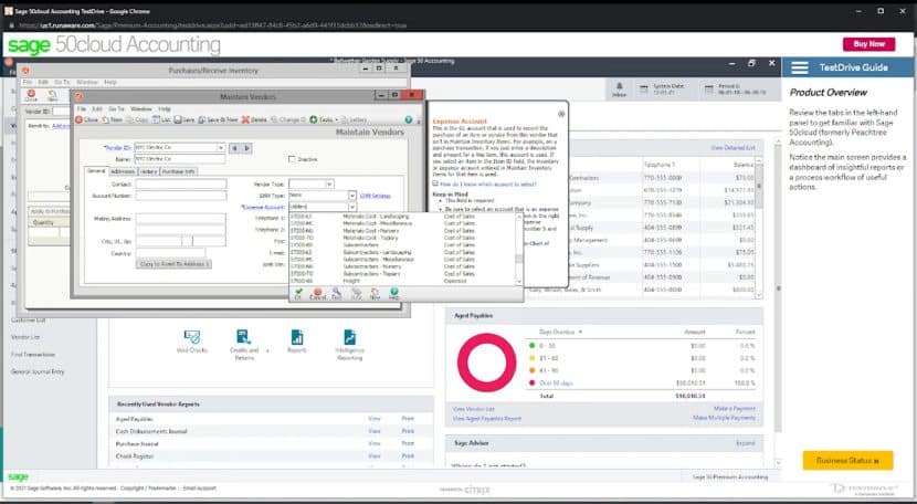 Sage 50 Accounting Review, Pricing & Features
