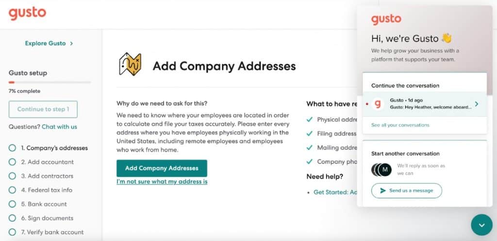 How to Set Up & Run Payroll With Gusto