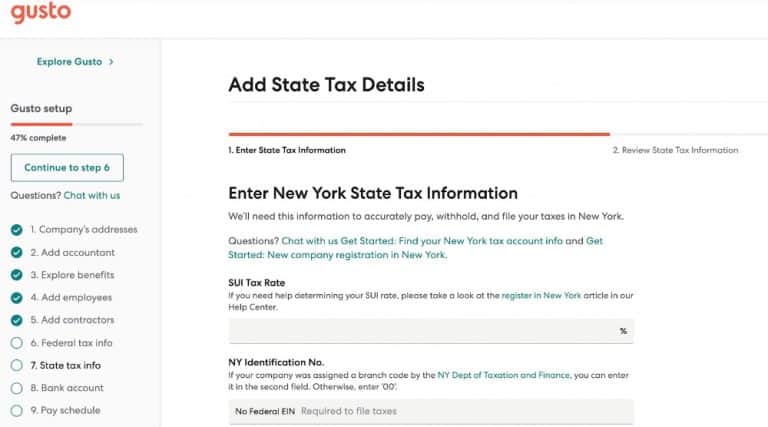 How to Set Up & Run Payroll With Gusto