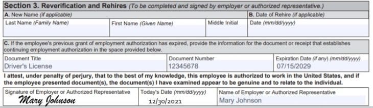 How to Fill Out an I-9 Form by Section [+ Video Instructions]