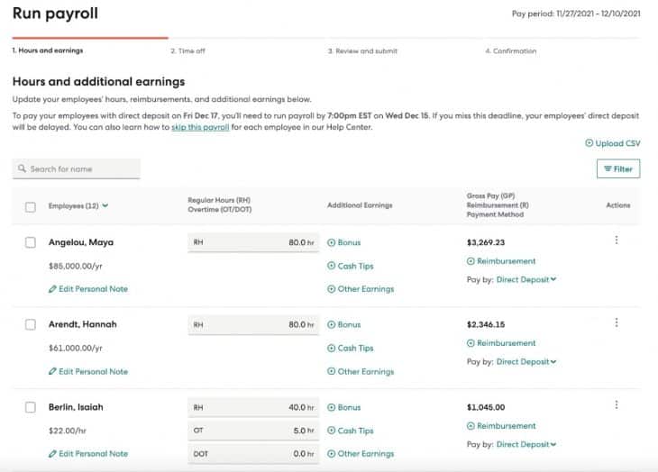 How to Set Up & Run Payroll With Gusto