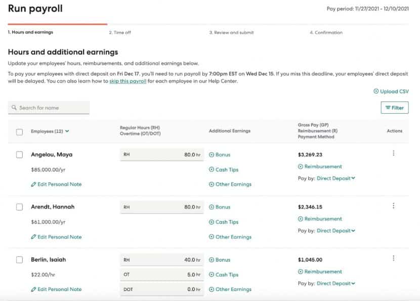 How to Set Up & Run Payroll With Gusto