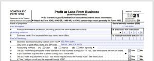 How To Fill Out Your 2021 Schedule C (With Example)