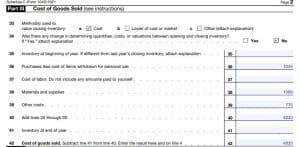How To Fill Out Your 2021 Schedule C (With Example)