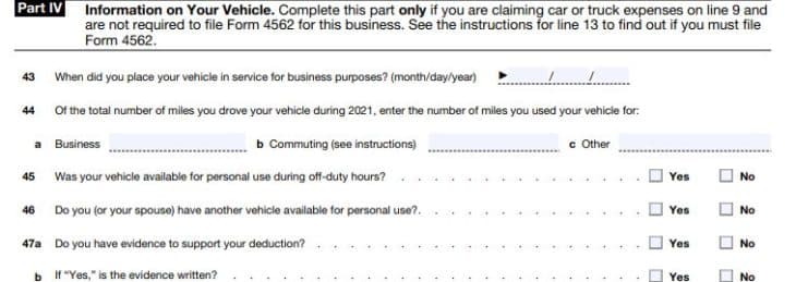 How To Fill Out Your 2021 Schedule C (With Example)