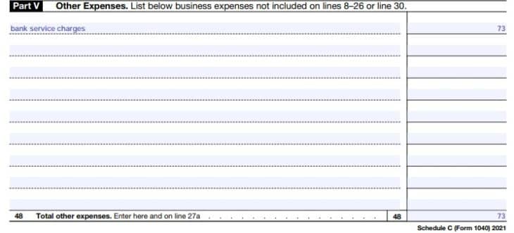 How To Fill Out Your 2021 Schedule C (With Example)