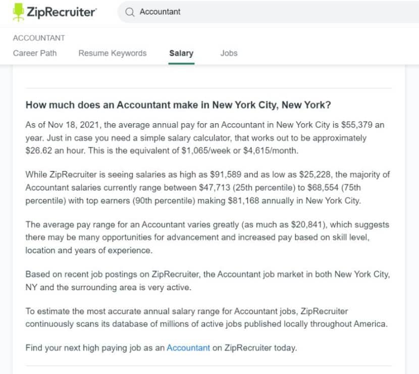 Top 6 Salary Comparison Tools for 2022