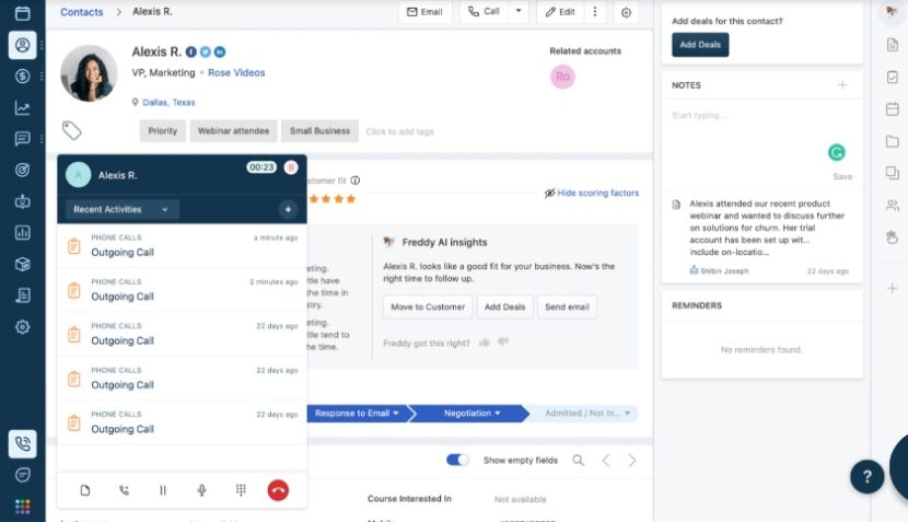 7 Best CRM Call Center Software in 2022