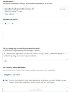 How to Maximize Your Free Indeed Job Posting in 4 Steps