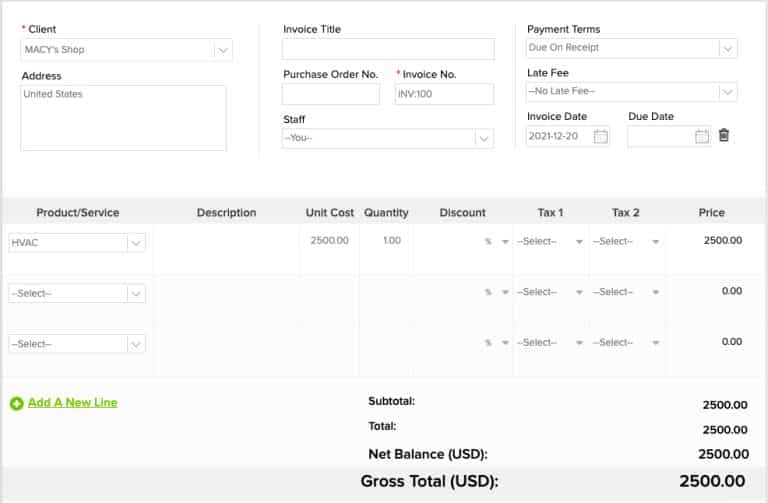 Invoicera Review: Features and Pricing in 2022