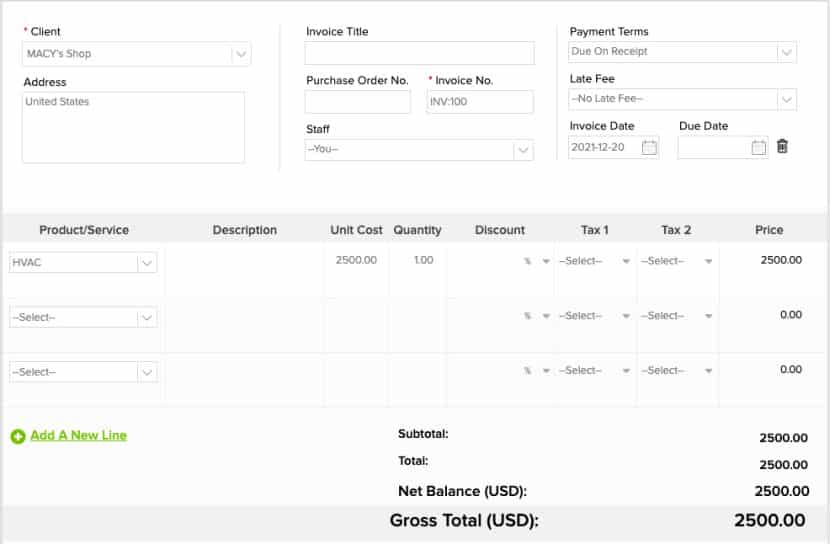 Invoicera Review: Features and Pricing in 2022