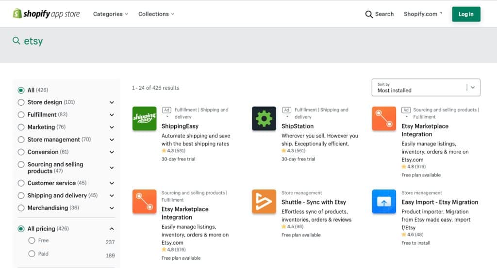 Shopify vs Etsy: Which Is Right for Your Business?