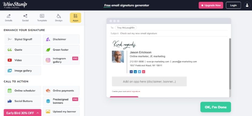 How to Create a Professional Email Signature in 3 Simple Steps