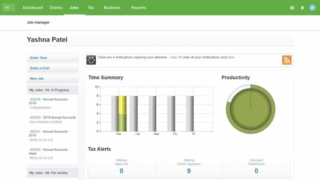 Xero Practice Manager Review: Features and Pricing