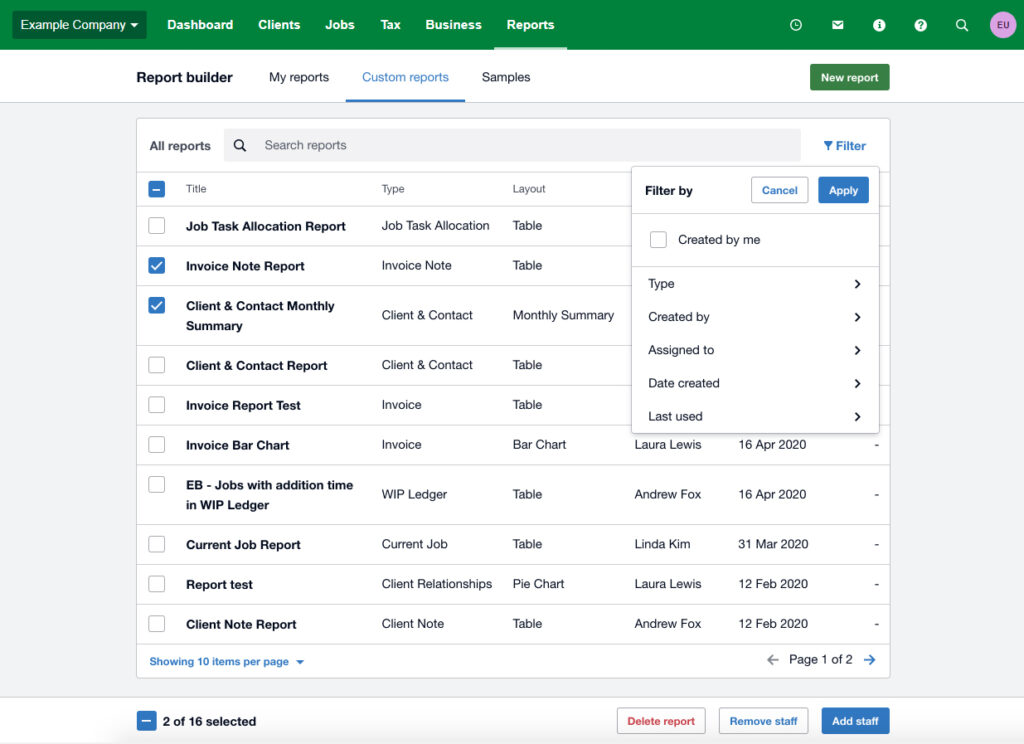 Xero Practice Manager Review: Features and Pricing