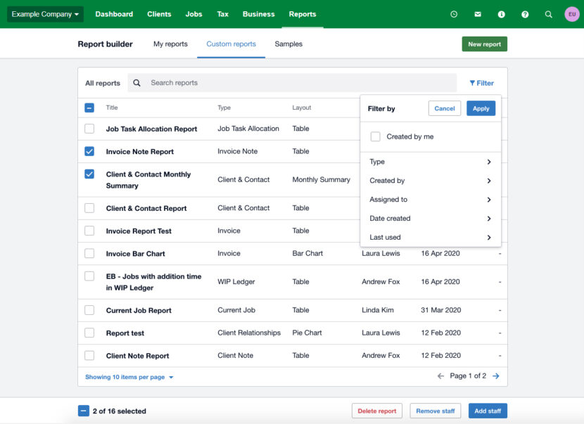 Xero Practice Manager Review: Features and Pricing