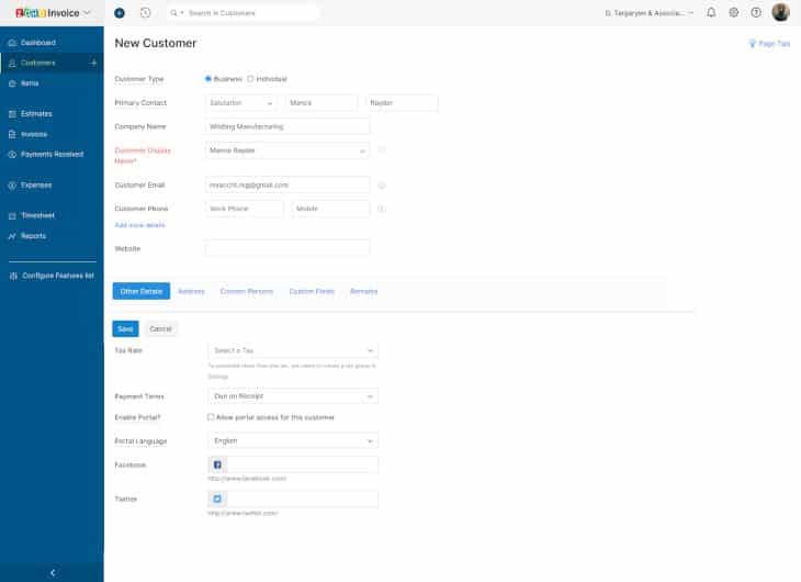 Zoho Invoice Review: Pricing, Features & Alternatives 2023
