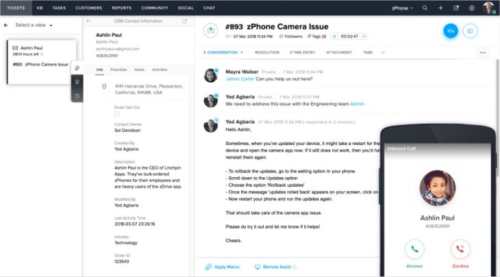 7 Best CRM Call Center Software in 2022