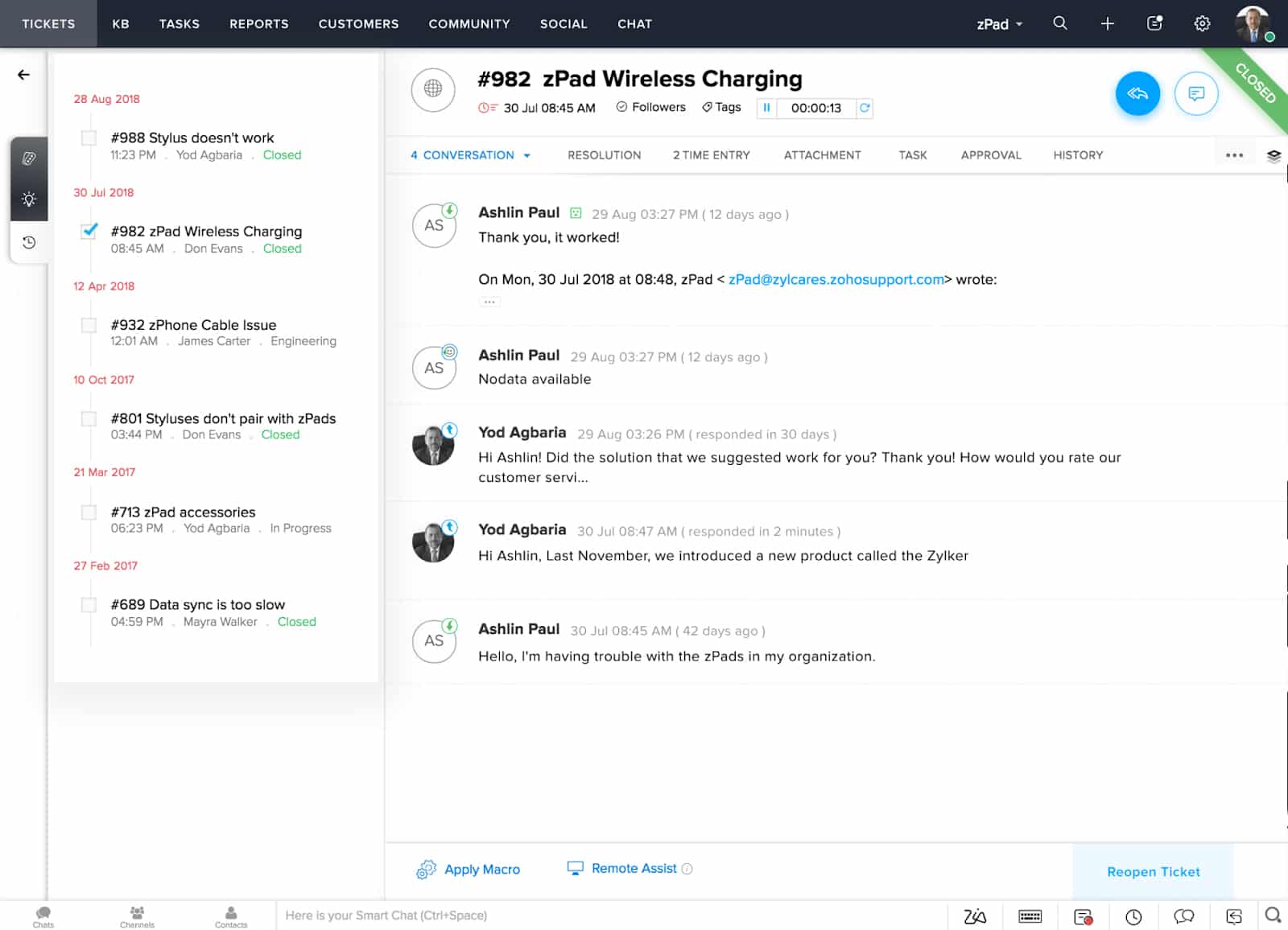 Zoho Desk Review: Is It Right for Your Business?