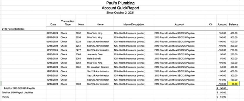 How to Reconcile Payroll Liabilities in QuickBooks Payroll in 6 Easy Steps